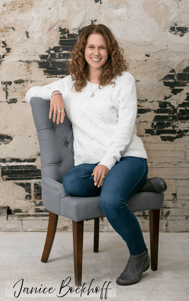 Author Janice Boekhoff - Bio